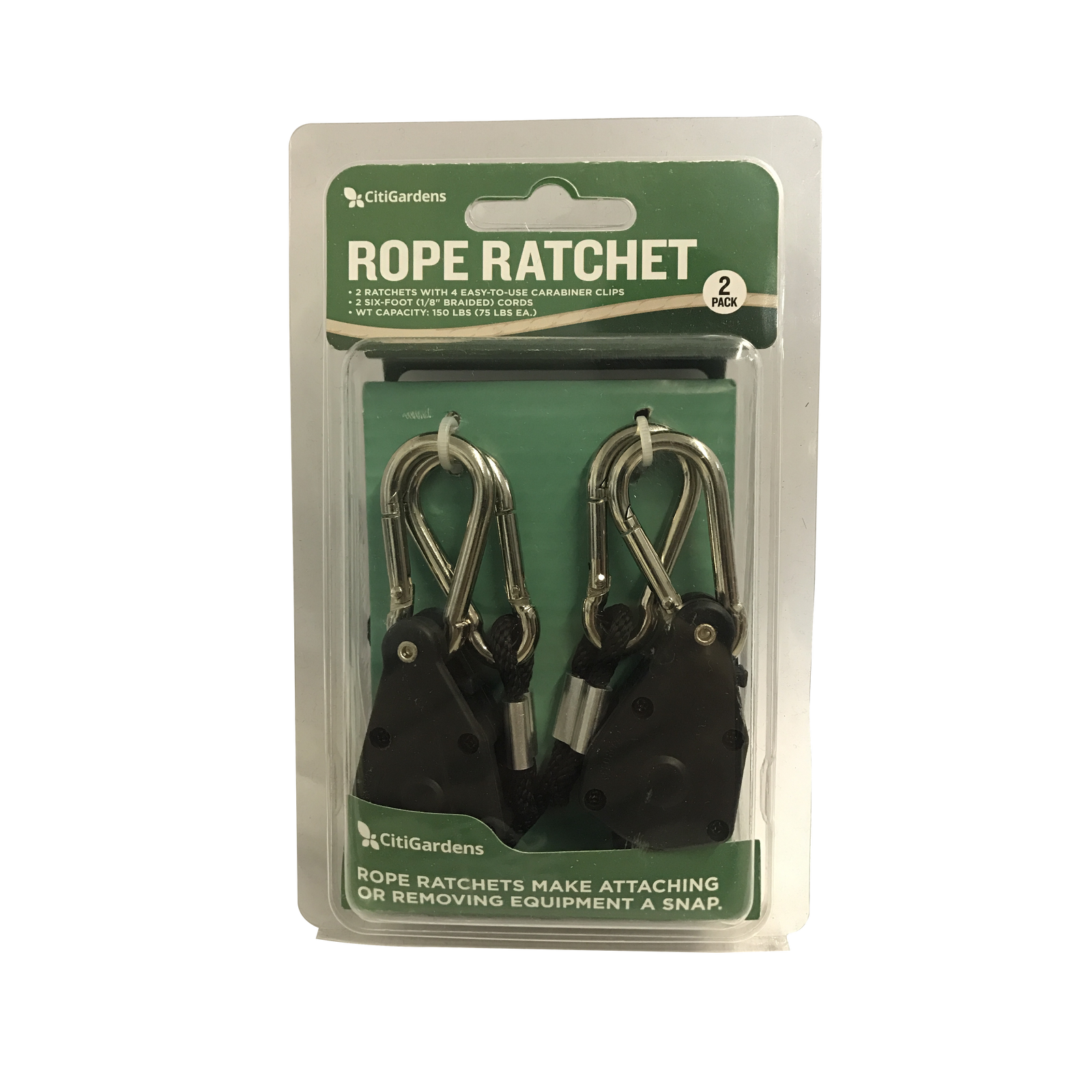 Rope Ratchets - Set of 2