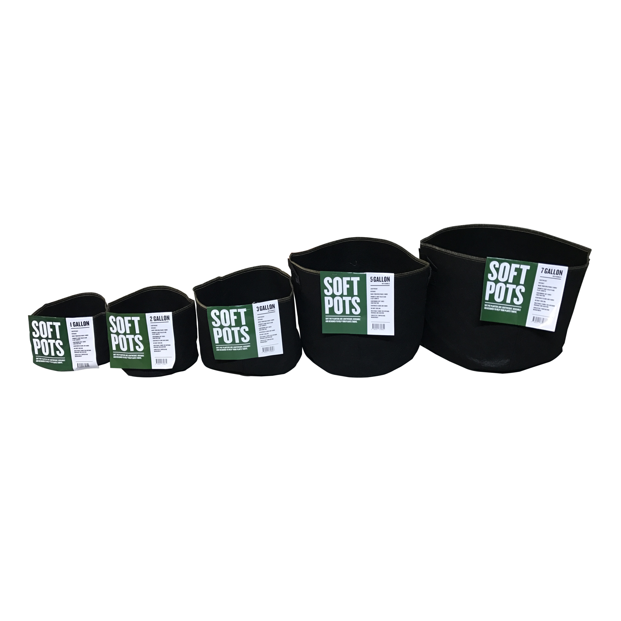 Soft Pot 1 Gallon