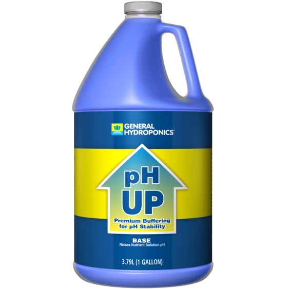 General Hydroponics pH Up 1 Gallon (Base)
