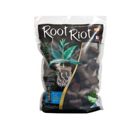 Root Riot RTBAG100 Organic Plant Dirt Starter Cubes, 100ct Replacement