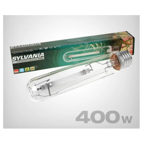 Sylvania - Grolux 400W Hps Lamp/Bulb For Veg & Flowering Hydroponics