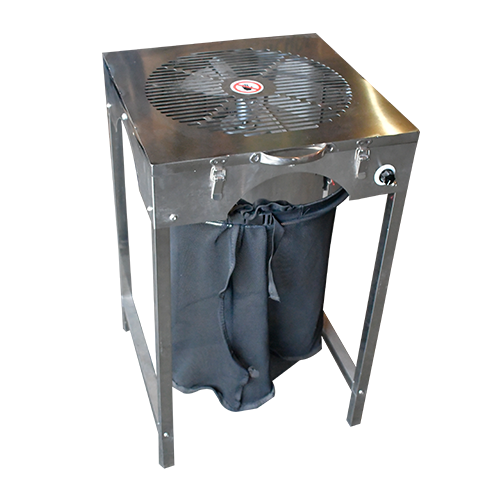 Table Top Stand Motor Driven Trimmer - Stainless